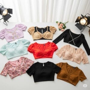 How to Style Crop Tops Without Looking Overdone: Fashion Tips for a ...