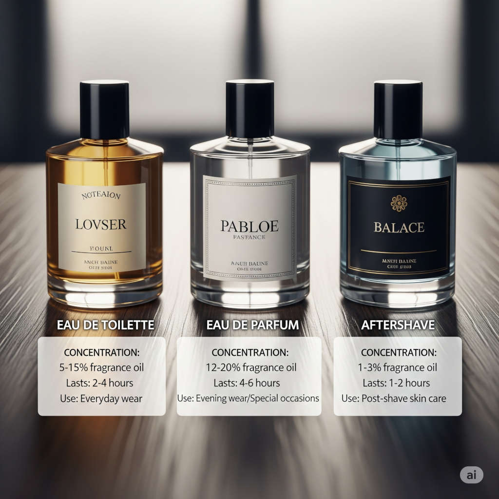 Eau de Toilette vs Eau de Parfum vs Aftershave: Full Guide to Fragrance ...